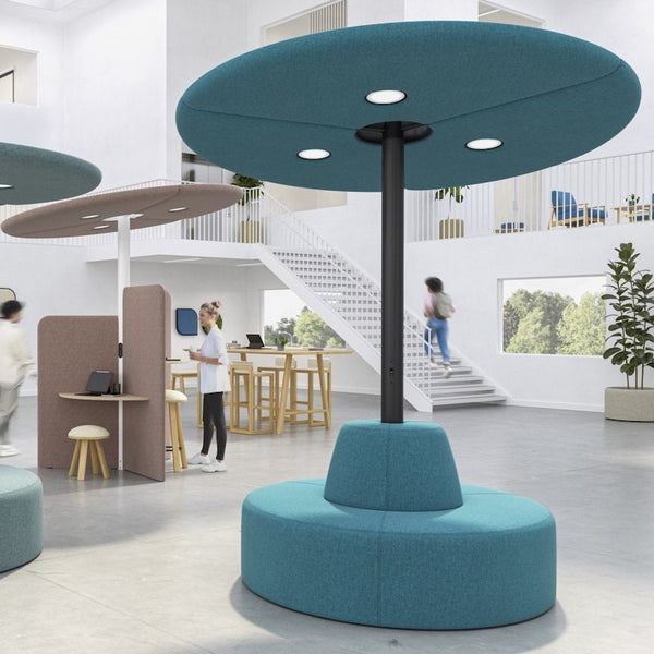 BuzziSpace BuzziBrella Chill - Acoustic Shelter – Muffle Acoustics Limited