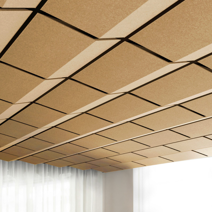 Autex | Grid Ceiling Tiles - Square (Sold in Packs) – Muffle Acoustics ...