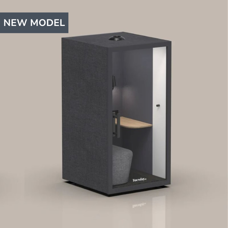 Bureau Tuesday Booth 2.0 Office Pod - Small – Muffle Acoustics Limited