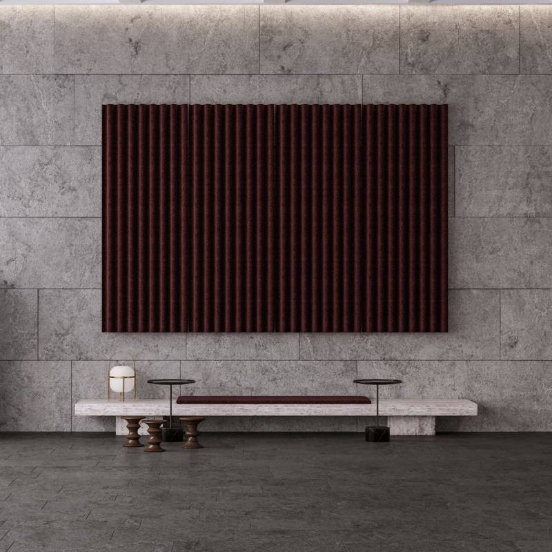 Abstracta Scala Wall Panel – Muffle Acoustics Limited
