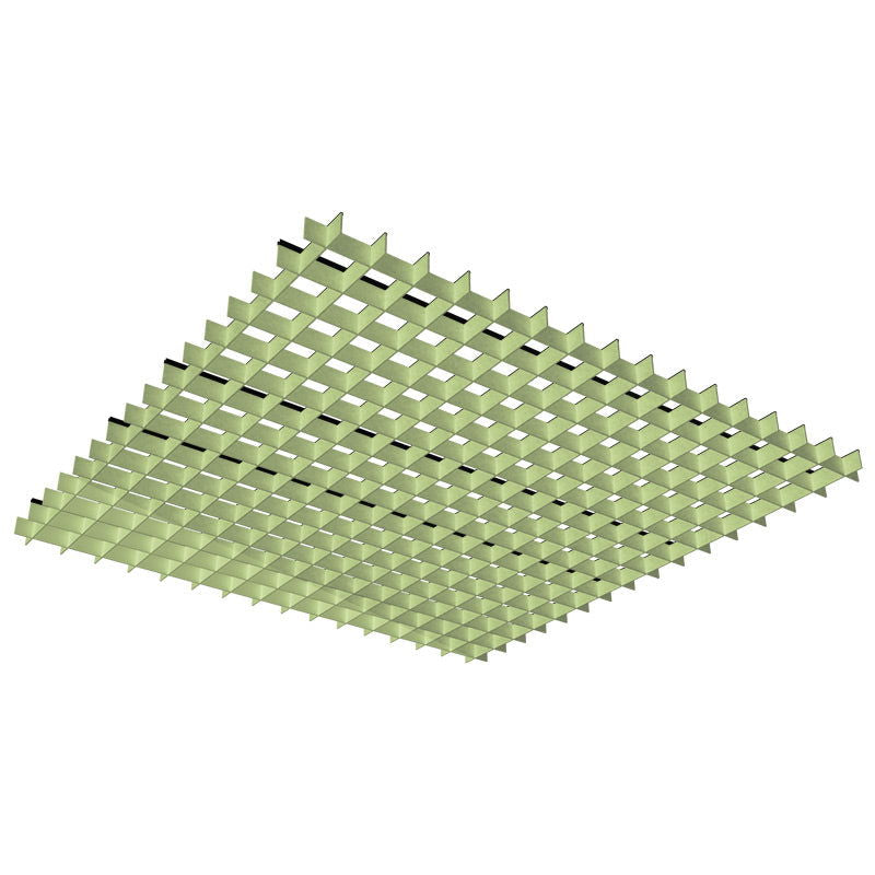 Autex | Frontier™ Axis Acoustic Ceiling Baffle (Pack of 16) – Muffle ...