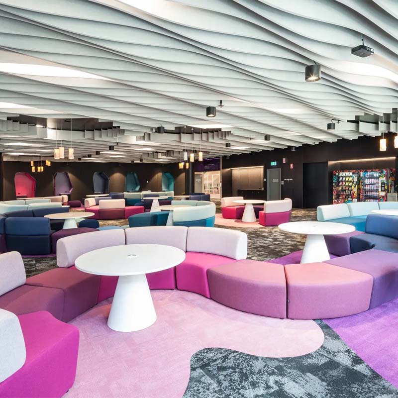 Autex Frontier™ Talus Acoustic Ceiling Baffle (Sold in packs) – Muffle ...