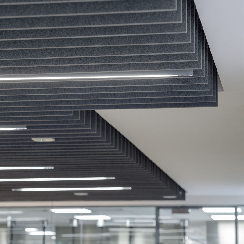 Autex | Frontier™ Tundra Acoustic Ceiling Baffle (Sold in Packs ...