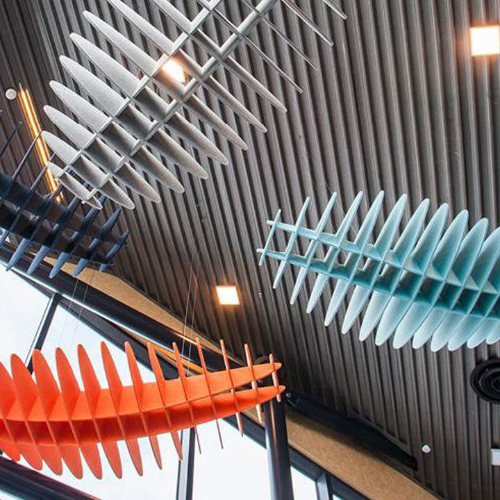 Acoustic Baffles – Muffle Acoustics Limited