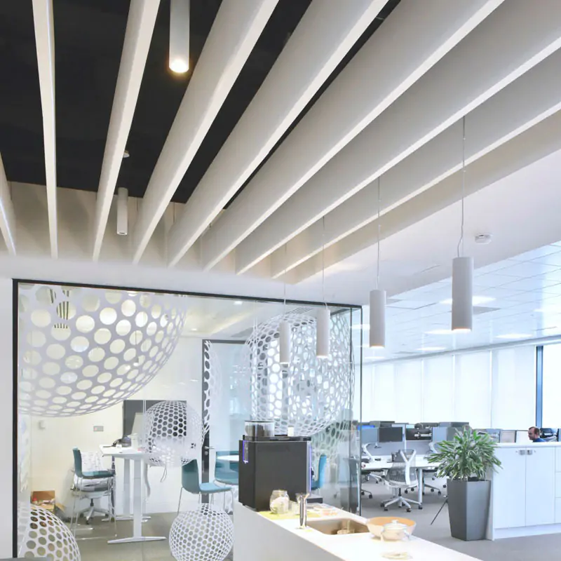 Ecophon | Solo™ Baffle Hook - Silver x10 (Clearance) – Muffle Acoustics ...