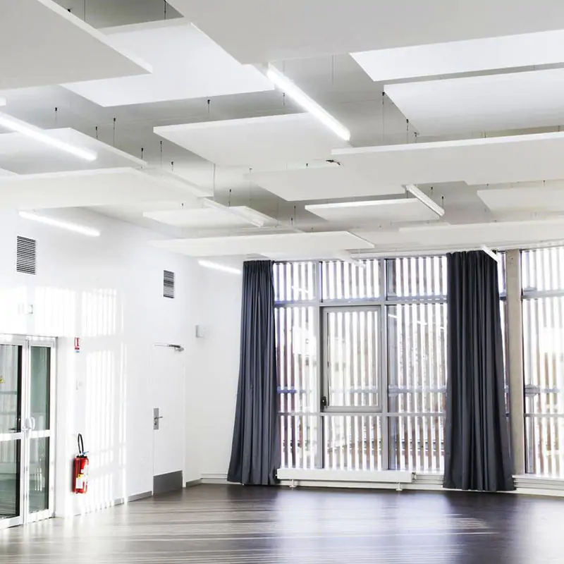 Ecophon | Solo™ Square Acoustic Raft - White Frost (Pack of 4) – Muffle ...