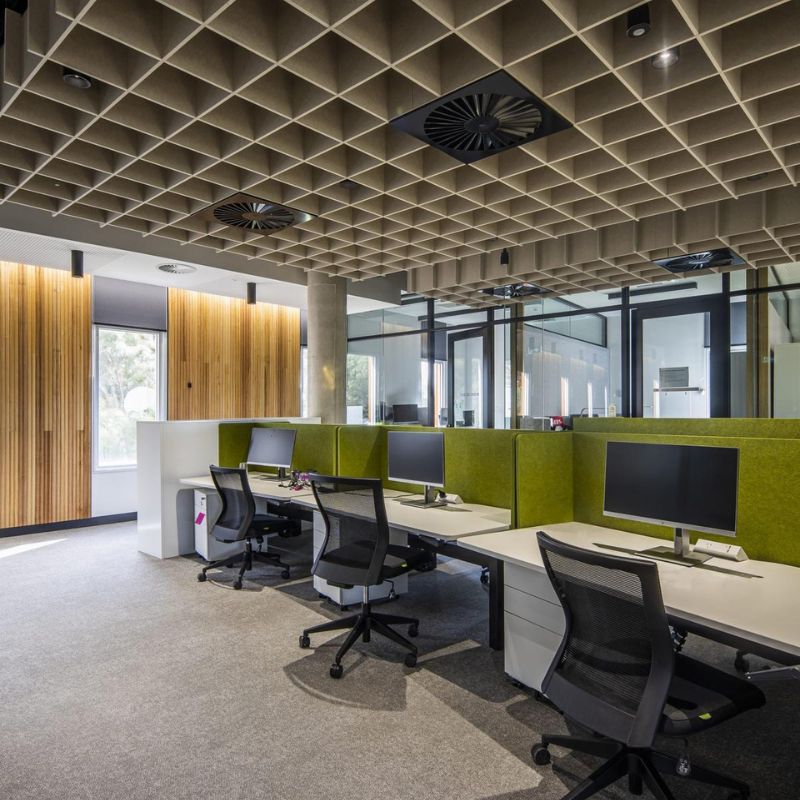Autex | Frontier™ Axis Acoustic Ceiling Baffle (Pack of 16) – Muffle ...