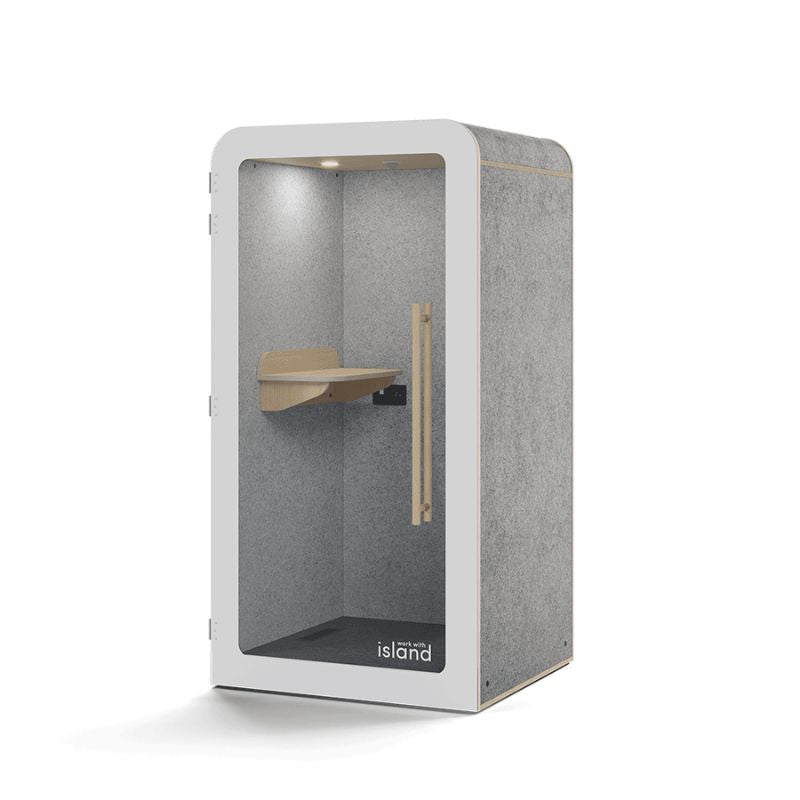 Work With Island - Island SOLO Acoustic Pod – Muffle Acoustics Limited