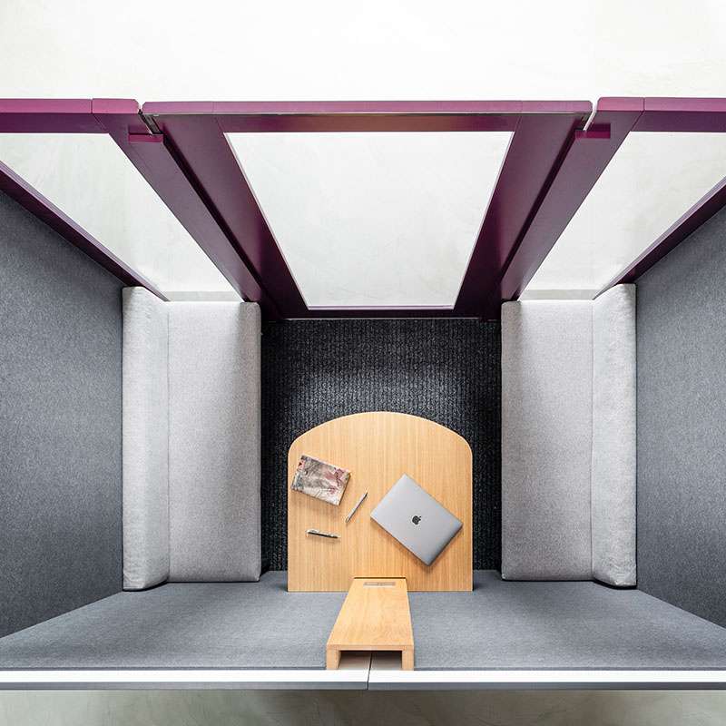 MEAVO | Camden Meeting Pod – Muffle Acoustics Limited