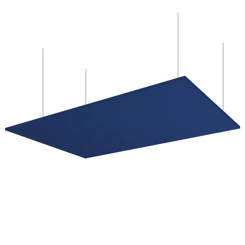 MuffleRaft Rectangle Acoustic Ceiling Raft – Muffle Acoustics Limited