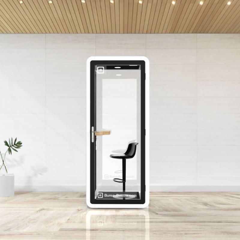 Bureau Small Acoustic Booth – Muffle Acoustics Limited