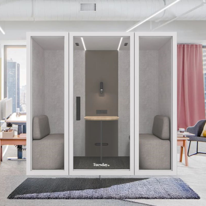 Bureau Tuesday Booth 2.0 Office Pod - Large – Muffle Acoustics Limited