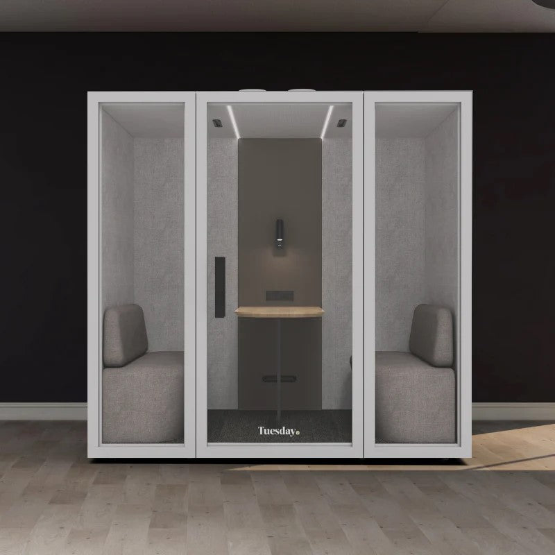 Bureau Tuesday Booth 2.0 Office Pod - Large – Muffle Acoustics Limited